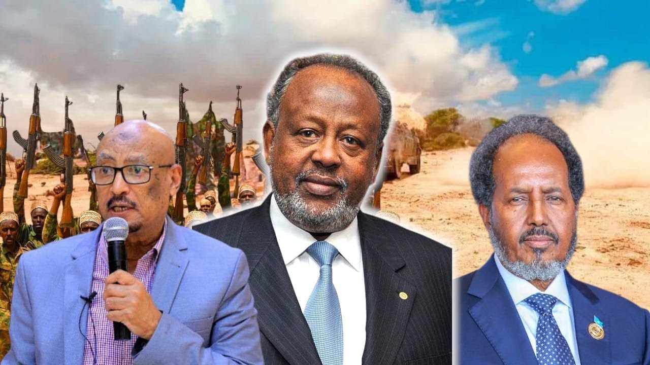 DAAWO Ismaaciil Cumar Geele Waa Qayaanoolaha Africa, Shacabka Muqdisho ...