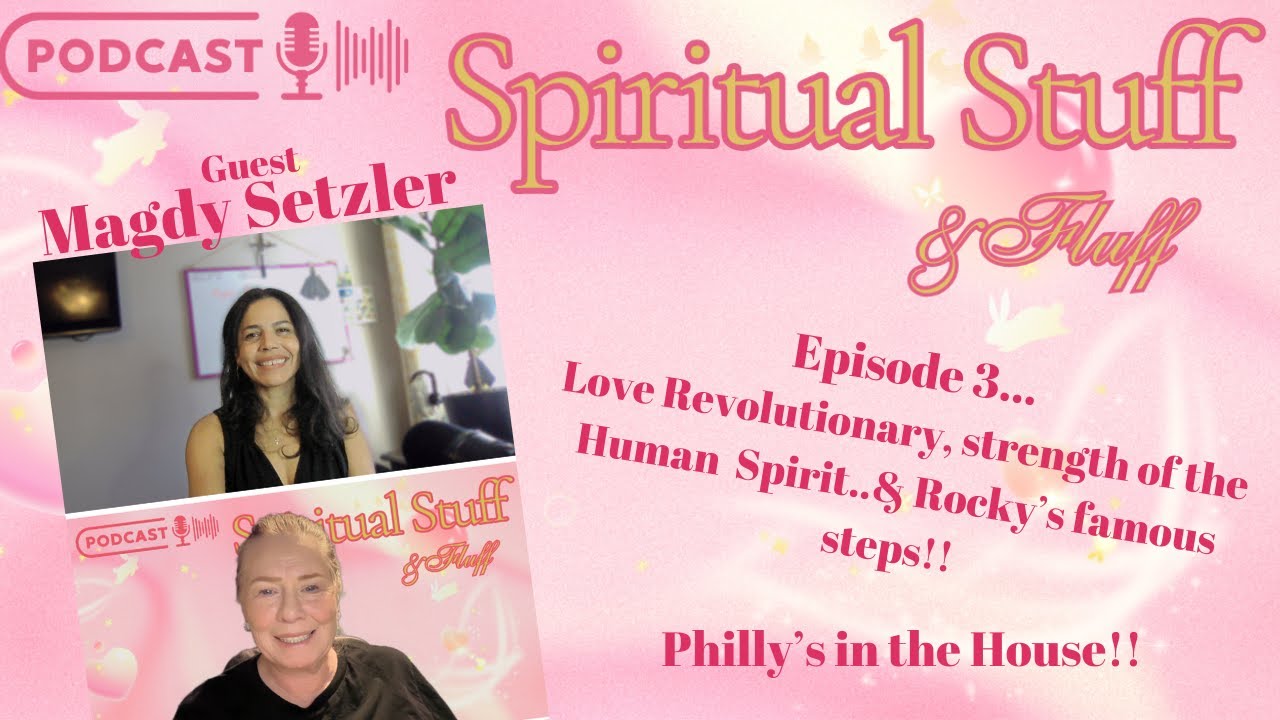 Ep 3 Spiritual Stuff & Fluff..i'm joined by Magdy Setzler - YouTube