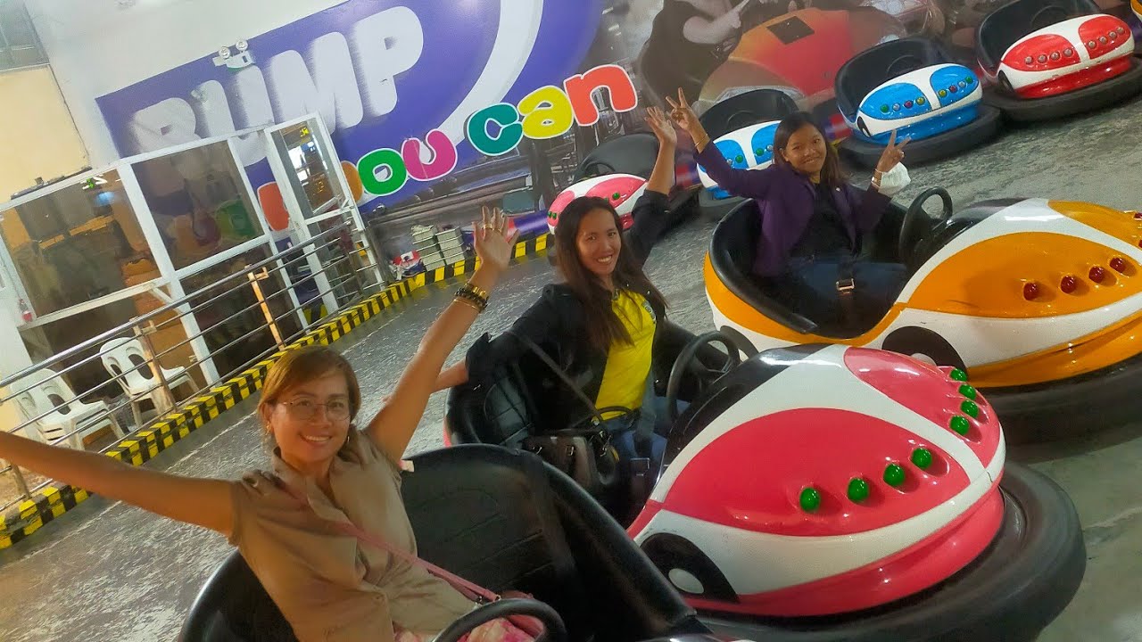 Childhood in our hearts|Bump car experience |Friendship - YouTube
