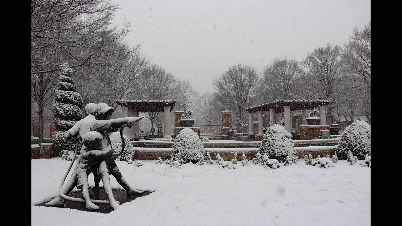 Snowmageddon 2020 - YouTube