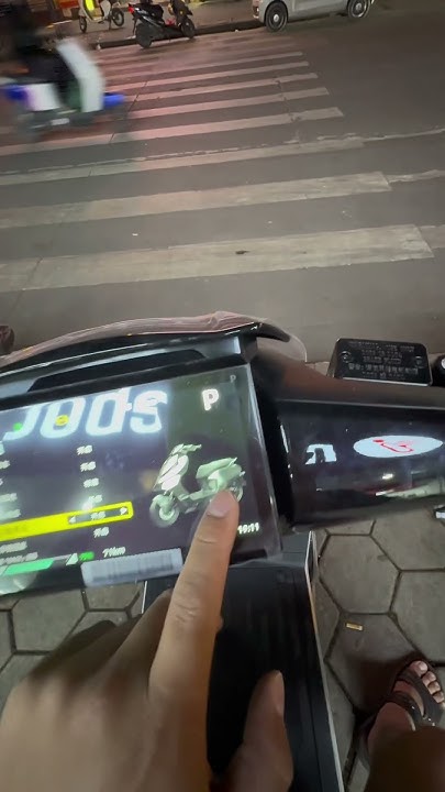 Основные настройки электроскутера ZEEHO AE4 MAX MY25 #zeeho #ae4 #ae4max #ae4maxmy25 - YouTube