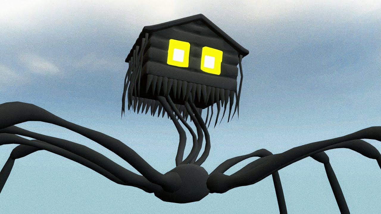 too realistic HOUSE HEAD - YouTube