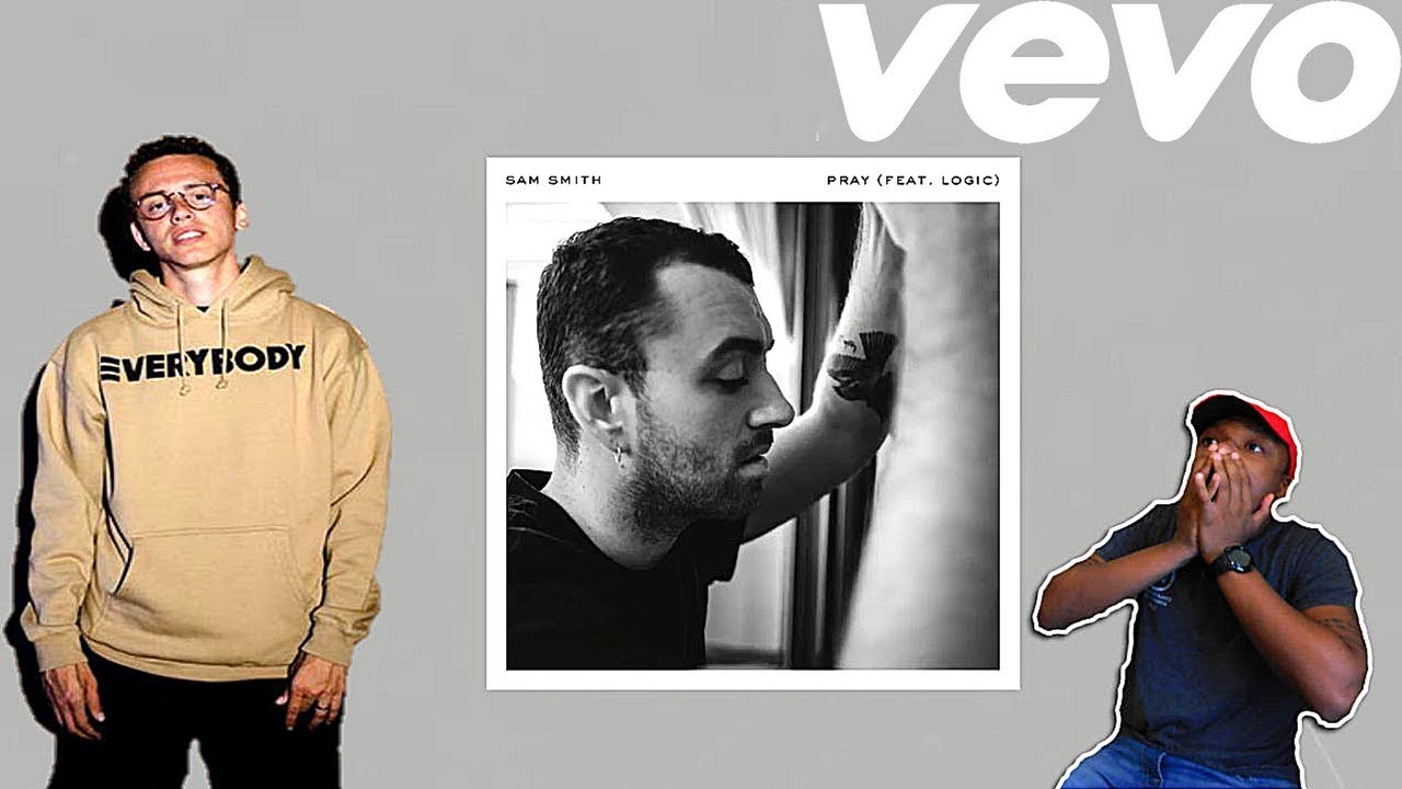 Very Interesting Collab!? | Sam Smith "Pray" Feat. Logic (Official ...