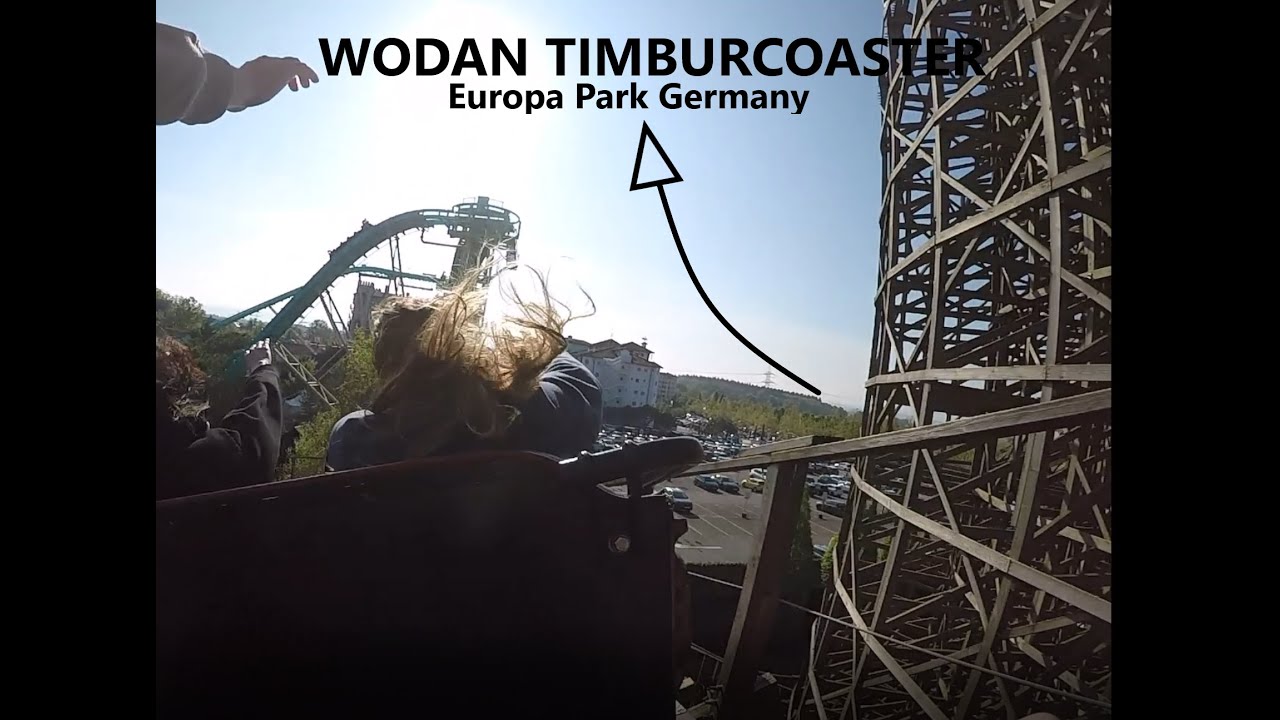 WODAN TIMBURCOASTER EUROPA PARK POV SECOND ROW GERMANY - YouTube
