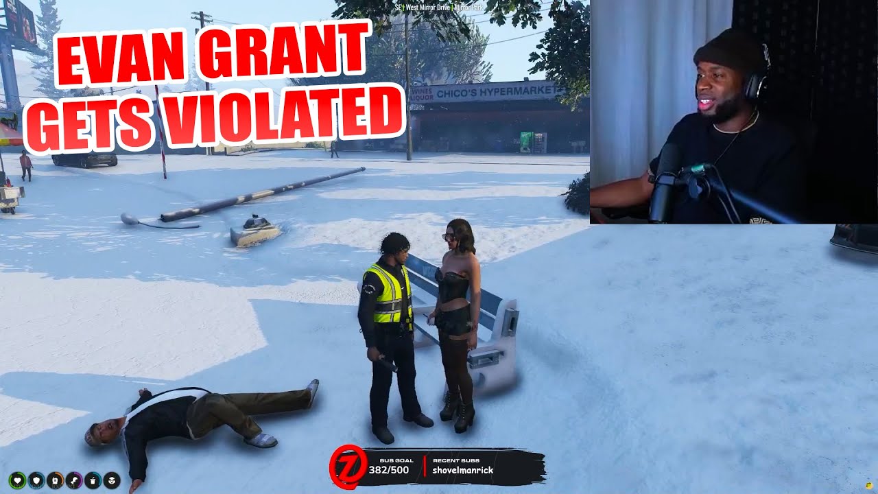 Evan Grant Tries To RIZZ Girl After Being VIOLATED By Her 😂 | Prodigy RP | GTA 5 RP | CG - YouTube