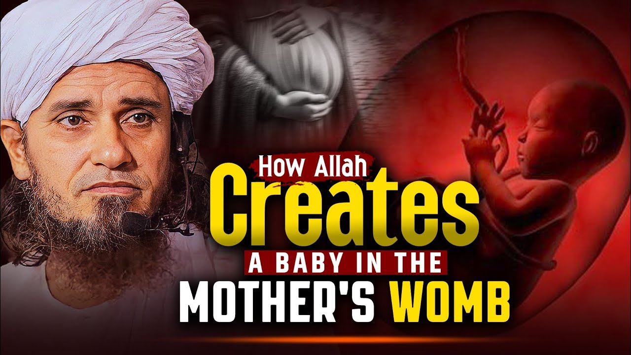 How Allah Creates a Baby in the Mother's Womb | Mufti Tariq Masood ...