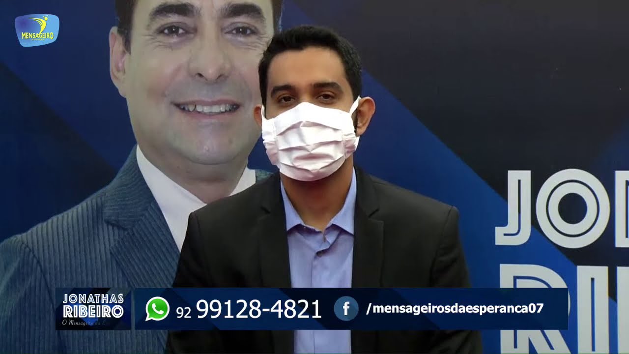 PROGRAMA JONATHAS RIBEIRO 03/06 - YouTube