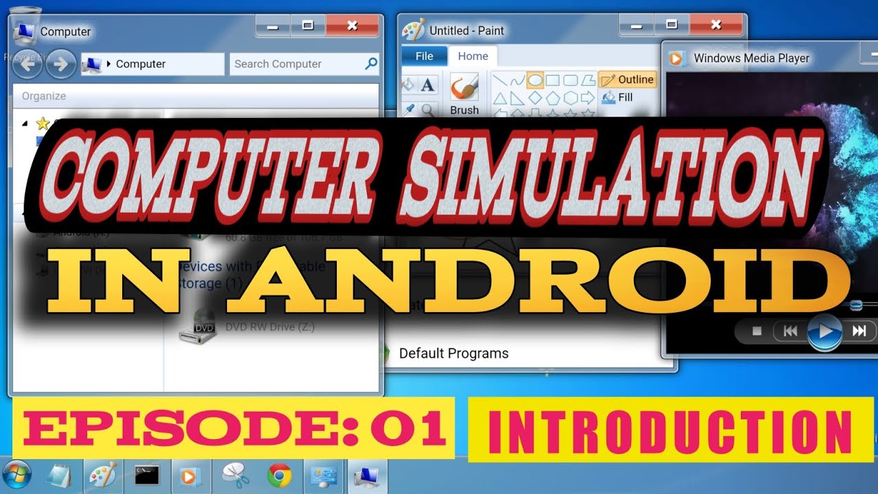 Computer Simulation in Android. Episode: 01--Introduction... - YouTube