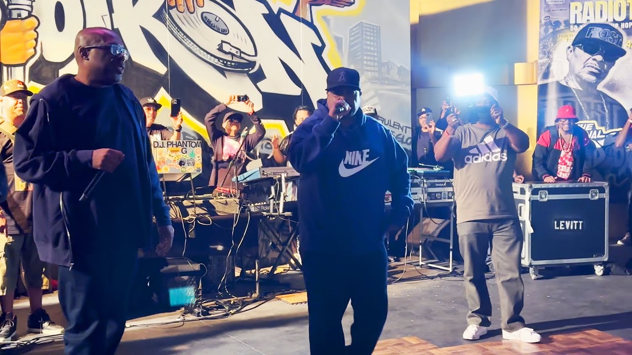 Radiotron 40th Anniversary - 50 Years of Hip Hop - King T & Toddy Tee ...
