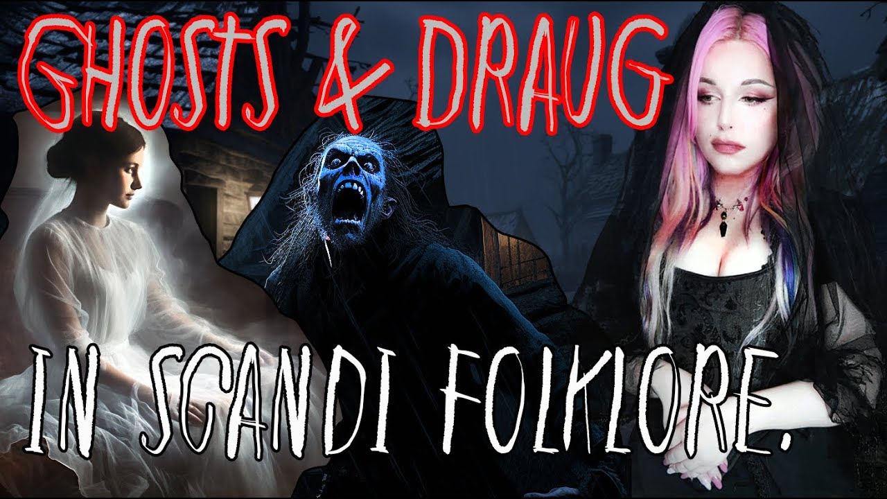 Draug and Spöke. Ghosts in scandinavian folklore. - YouTube