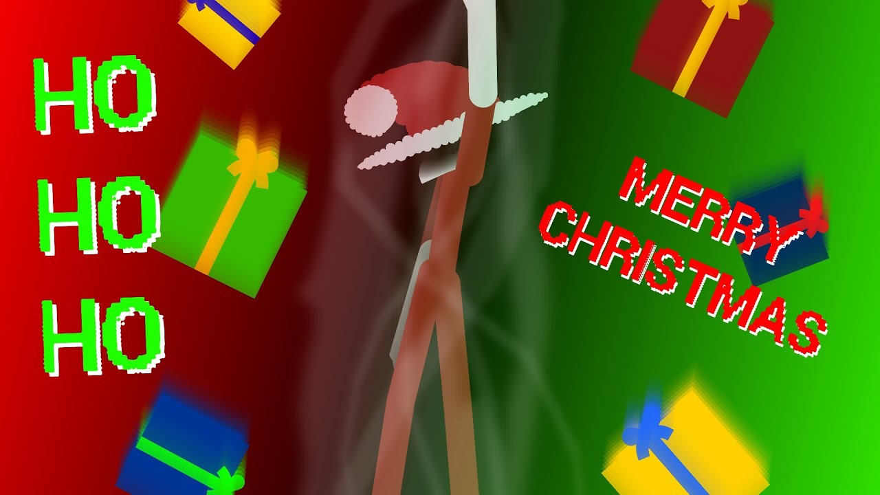 Merry Christmas | Stick Nodes - YouTube