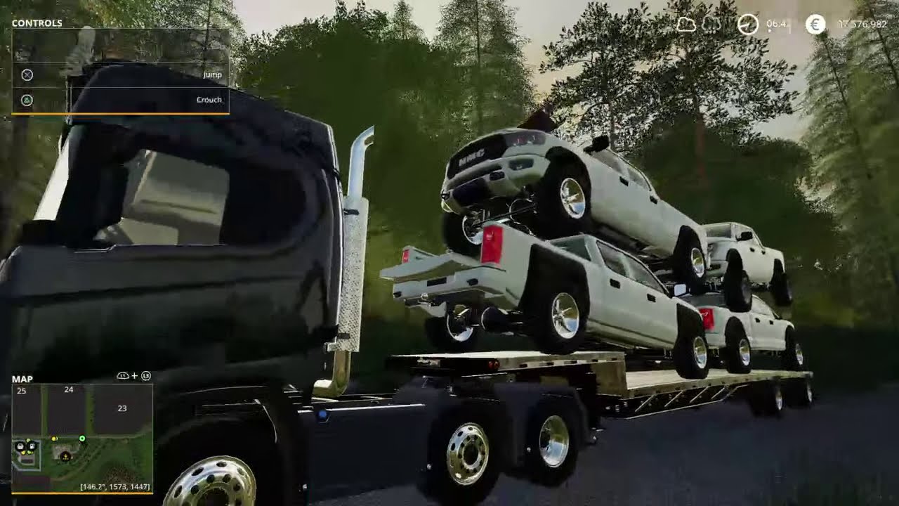 FS19 Building dealership PT2 - YouTube