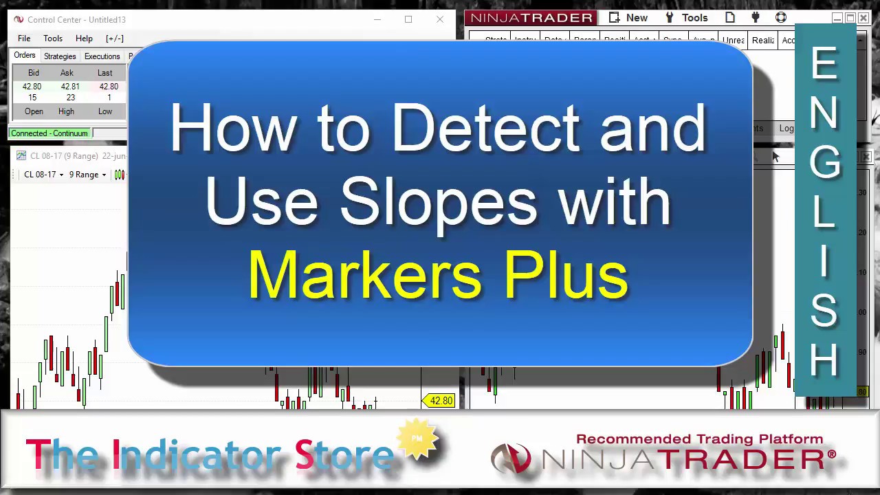 Measuring and using Slopes of Trading Indicator Lines with Markers Plus ...