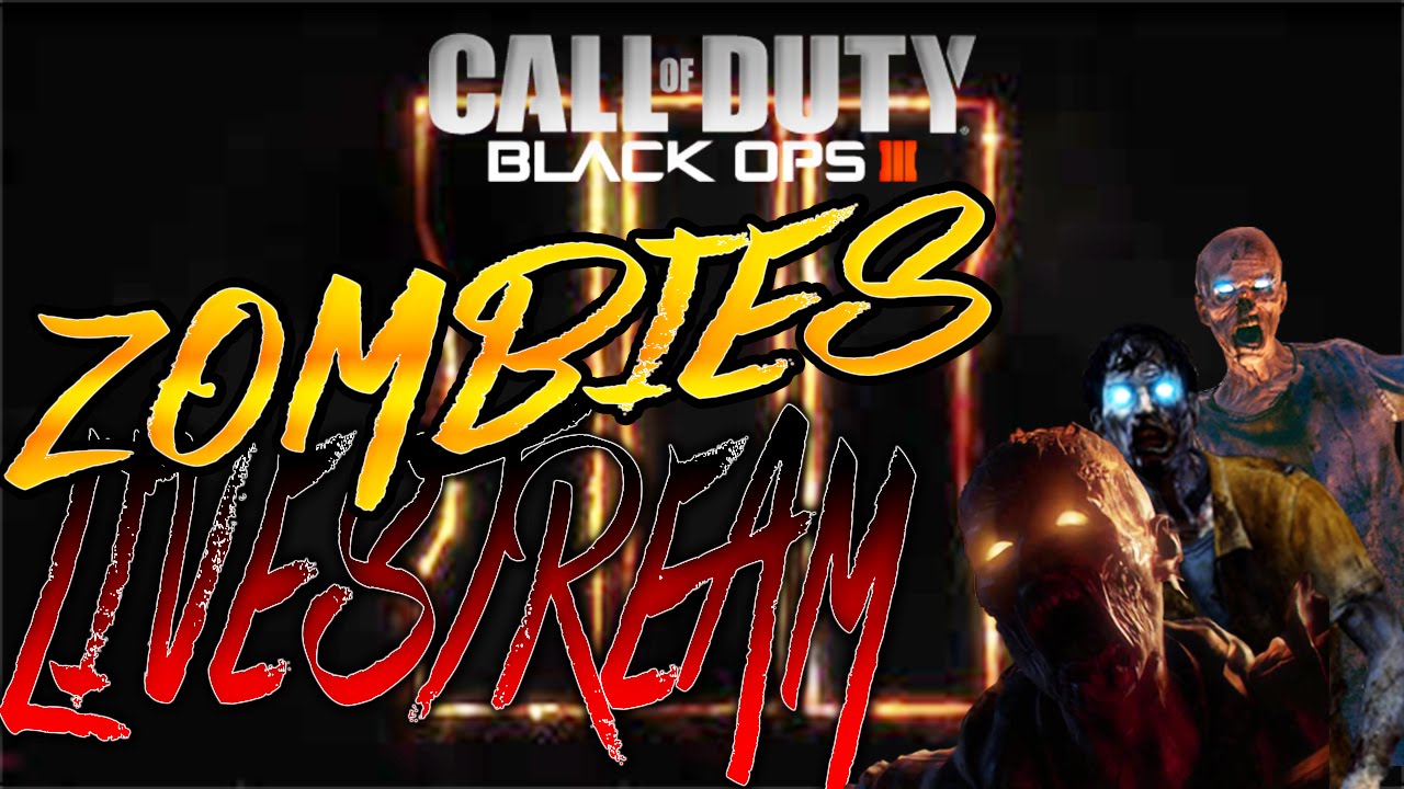 Black Ops 3 Zombies "Shadows of Evil" Livestream (BO3 Zombies Gameplay ...