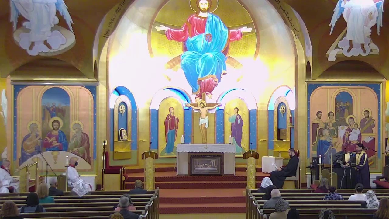 Sunday Arabic Mass (11/08/2020) - YouTube