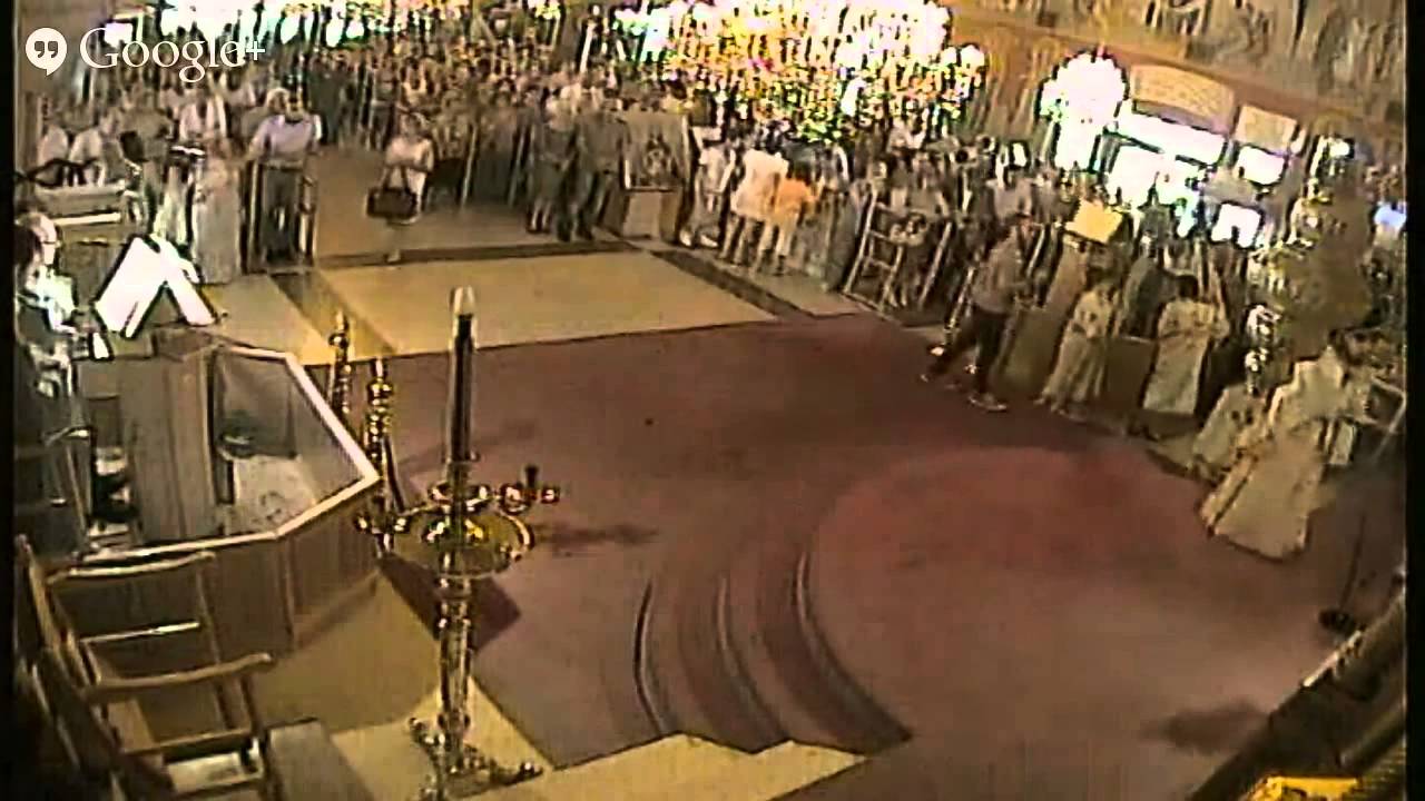 ΚΥΡΙΑΚΗ ΑΓΙΩΝ ΠΑΤΕΡΩΝ Δ΄ ΟΙΚ. ΣΥΝΟΔΟΥ 13 07 2014 ΑΡΧΙΕΡΑΤΙΚΗ Θ.Λ - YouTube