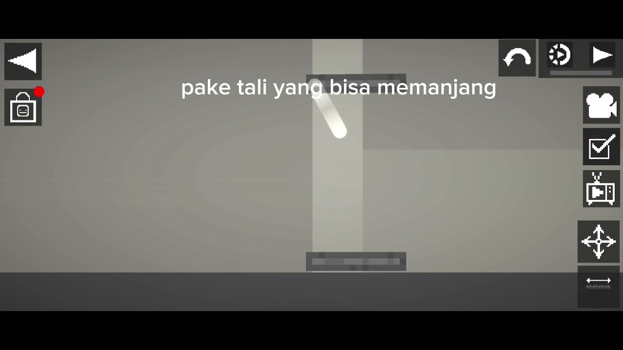 Cara membuat shock breaker di melon playground - YouTube