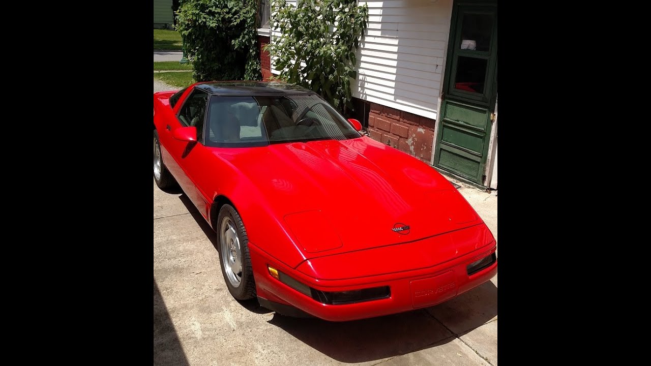 GingerMan Raceway - Trackilicious 9/20/2020 1995 Corvette - YouTube