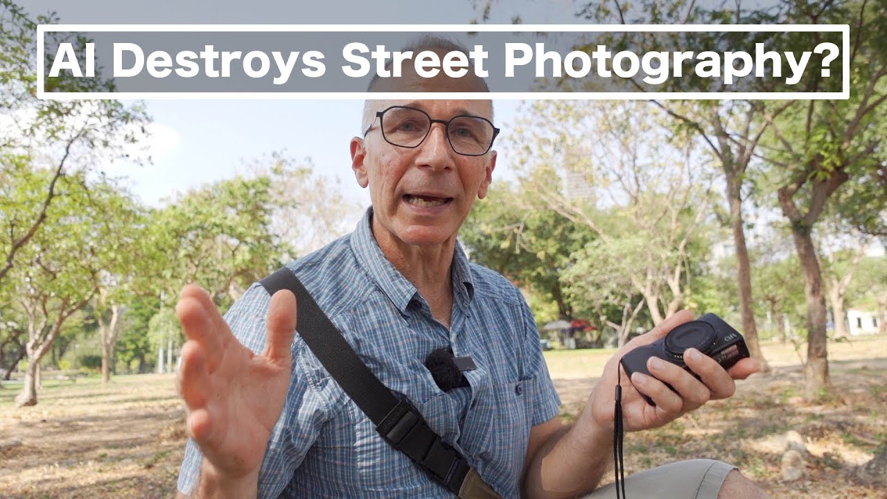 AI Ruins Street Photography? –POV Street Walk and Thoughts on AI - YouTube
