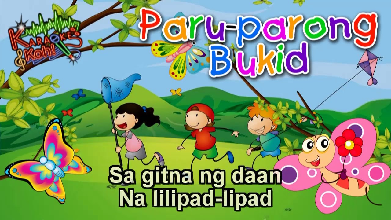 Paru-parong Bukid - Karaoke HD (Kantang Pambata) - YouTube