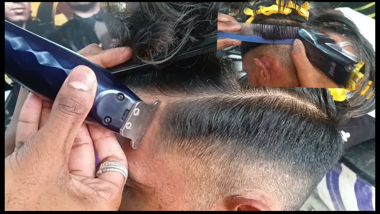 Two side Slope Haircut video| zero hair cutting| best hairstyle for men ...