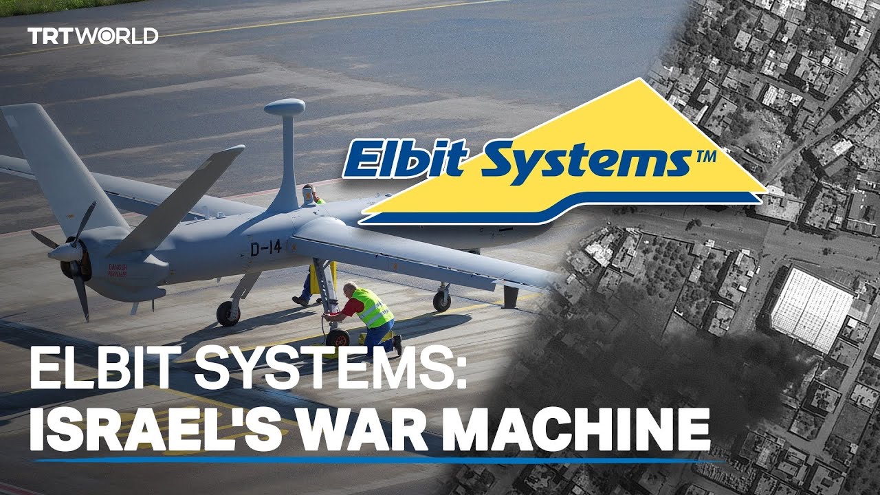 Elbit Systems: Israel's war machine - YouTube