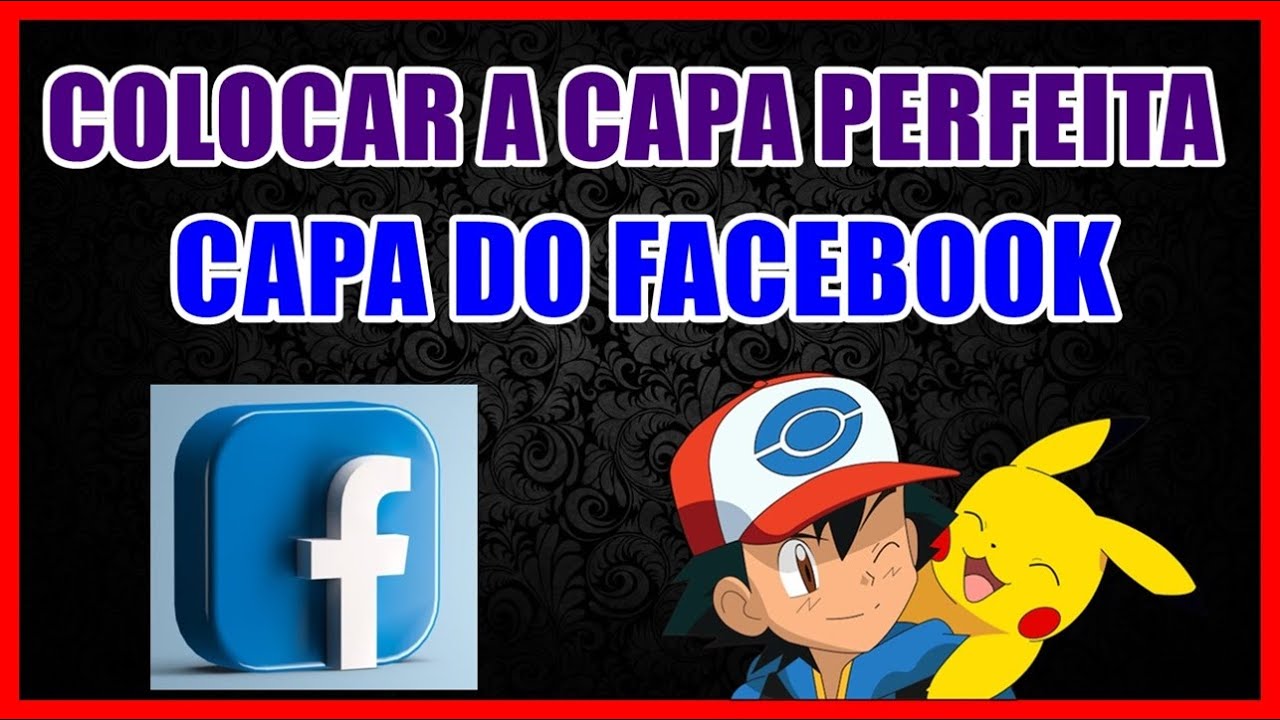 COMO COLOCAR A FOTO DE CAPA NO PERFIL DO FACEBOOK - YouTube