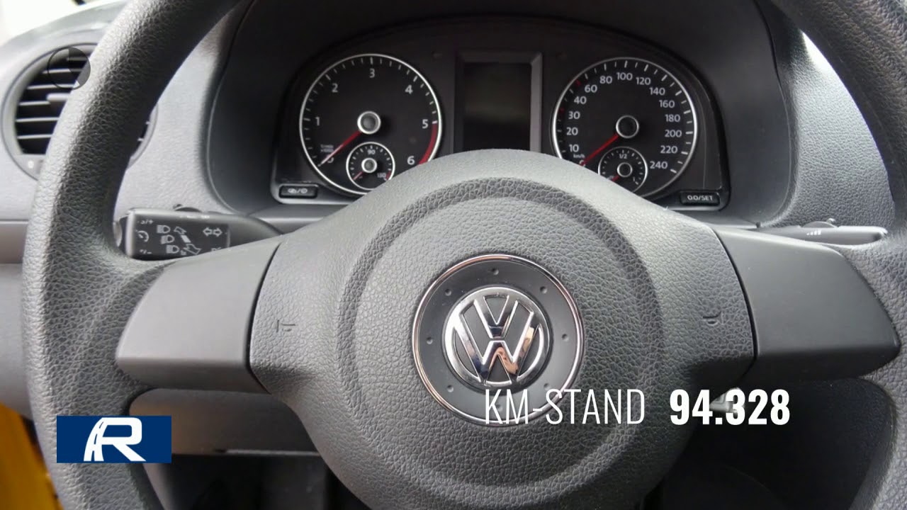 Volkswagen Caddy 1.6 TDI AIRCO CRUISE CONTROL - YouTube