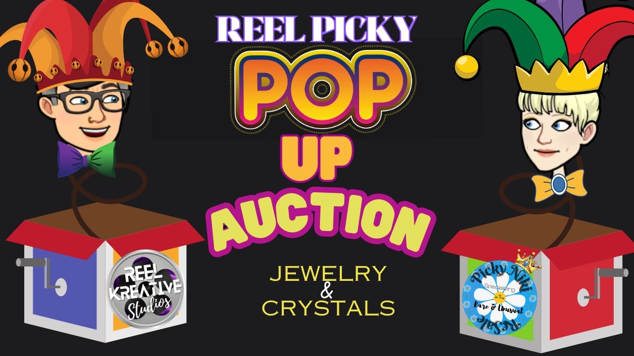 REEL PICKY POP-UP - YouTube