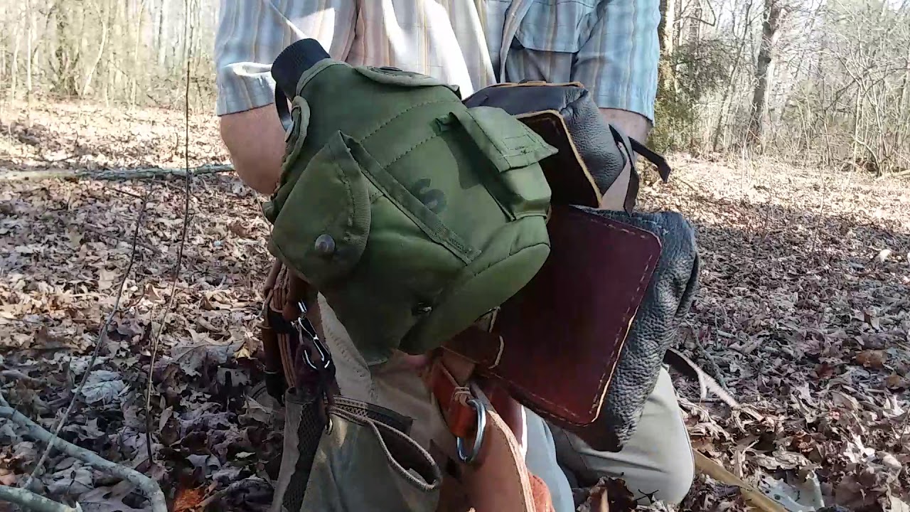 Bushcraft belt kit..new set up - YouTube