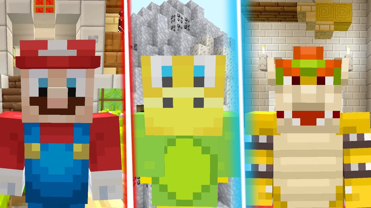 Minecraft | Super Mario Series | Which Dad Will Carter Choose!? [306 ...