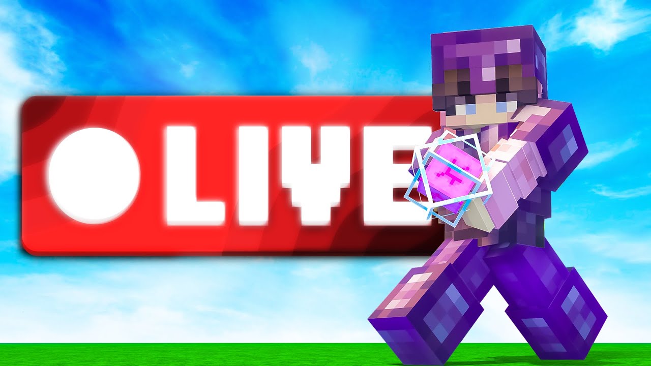 Testing for LT2 CPvP LIVE! | Minecraft CrystalPvP 1.21.3+ - YouTube