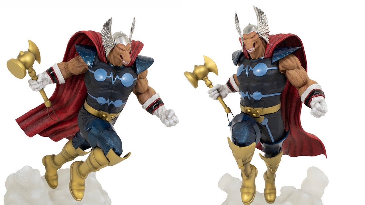 New marvel Beta Ray Bill Gallery Diorama revealed preorder info Diamond ...