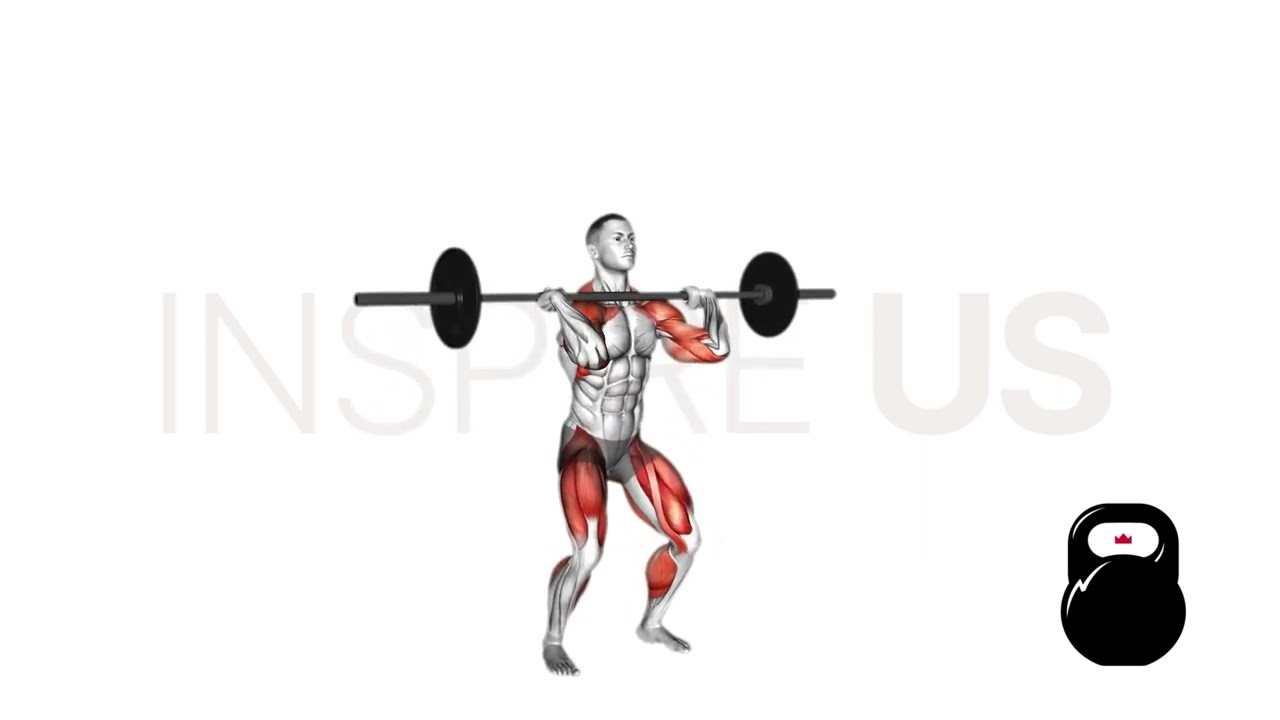 Hang Clean Muscles Worked