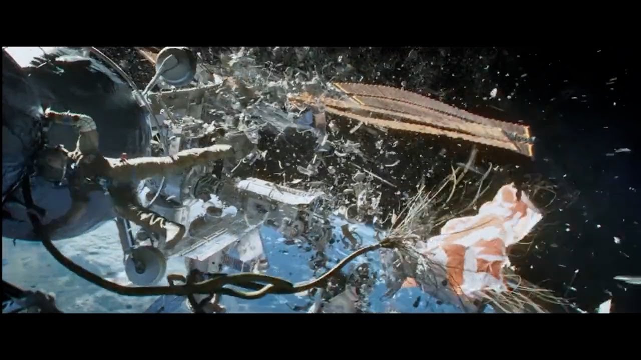 Two astronauts were hit by a space disaster and survived by a Chinese ...