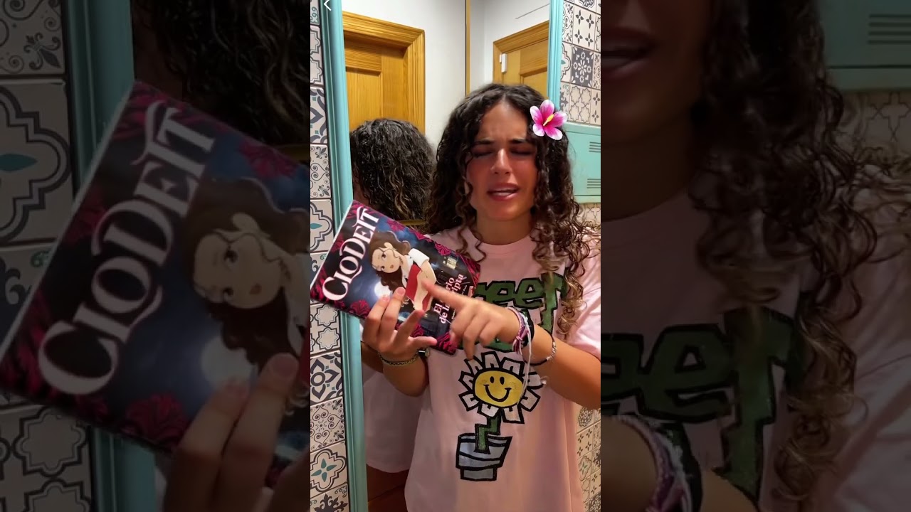 Web de la youtuber e influencer juvenil Clodett y su familia