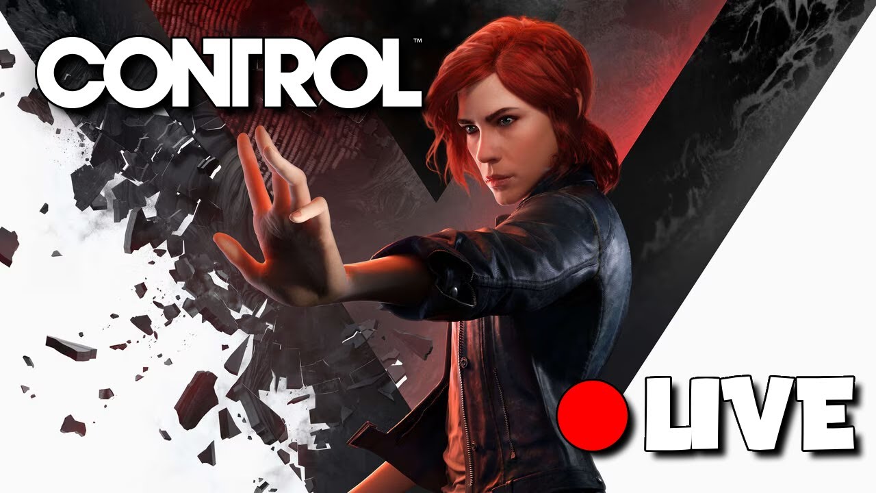 Control (PC) | Stream Playthrough | Day 3 - YouTube