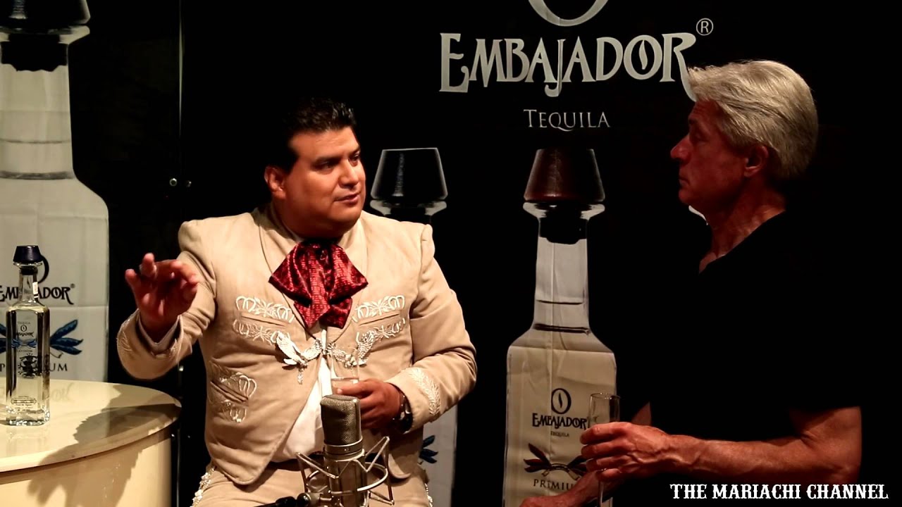 Entrevista | DANIEL ROSALES | de Mariachi Nuevo Tecalitlan con JONATHAN ...
