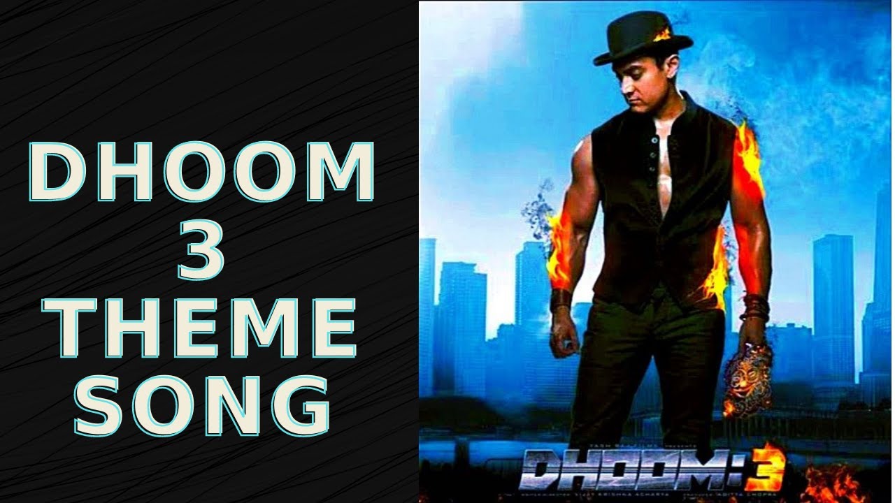 Dhoom 3 Theme song - Dhoom Title Track on Walk Band - YouTube