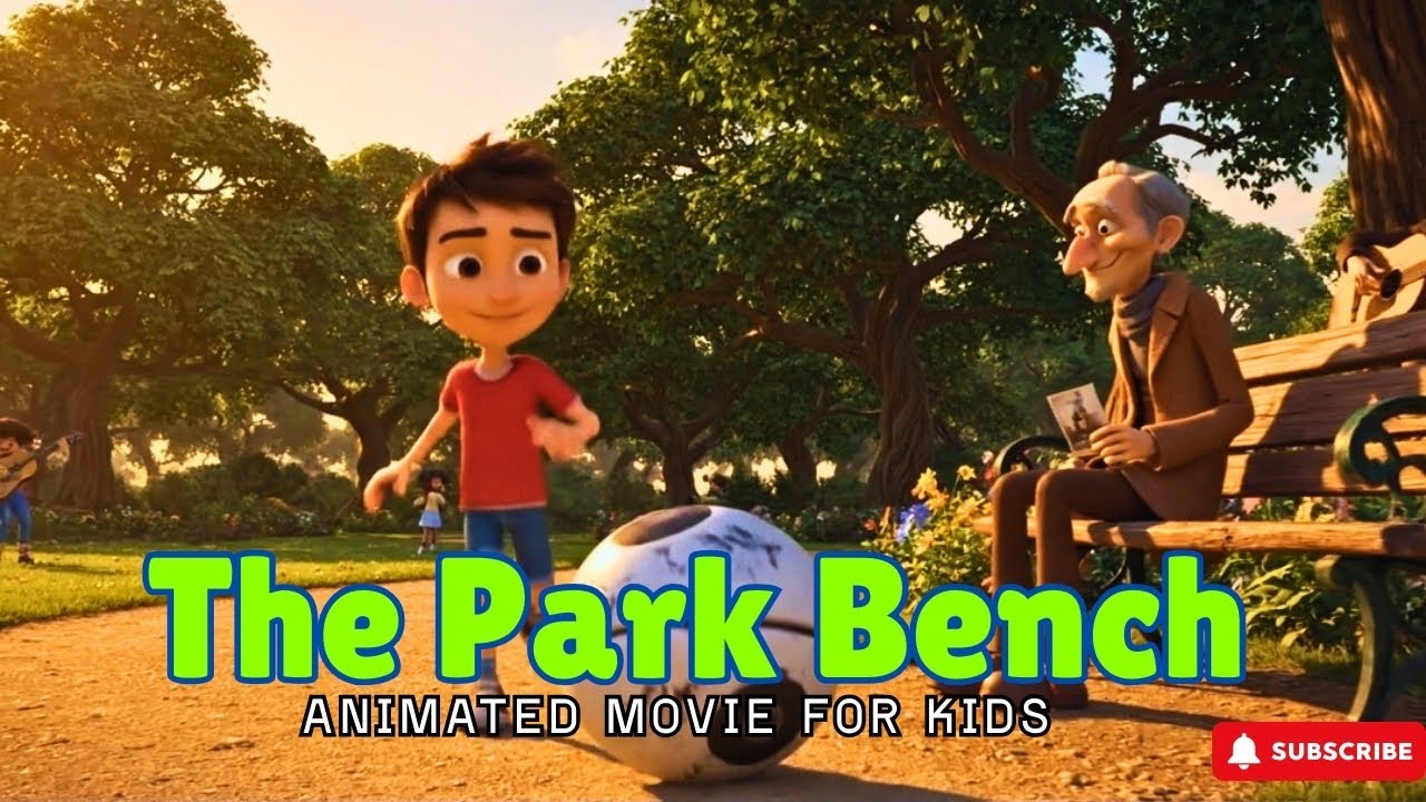 The Park Bench | Short Animated Movie | For Kids | Film About ...