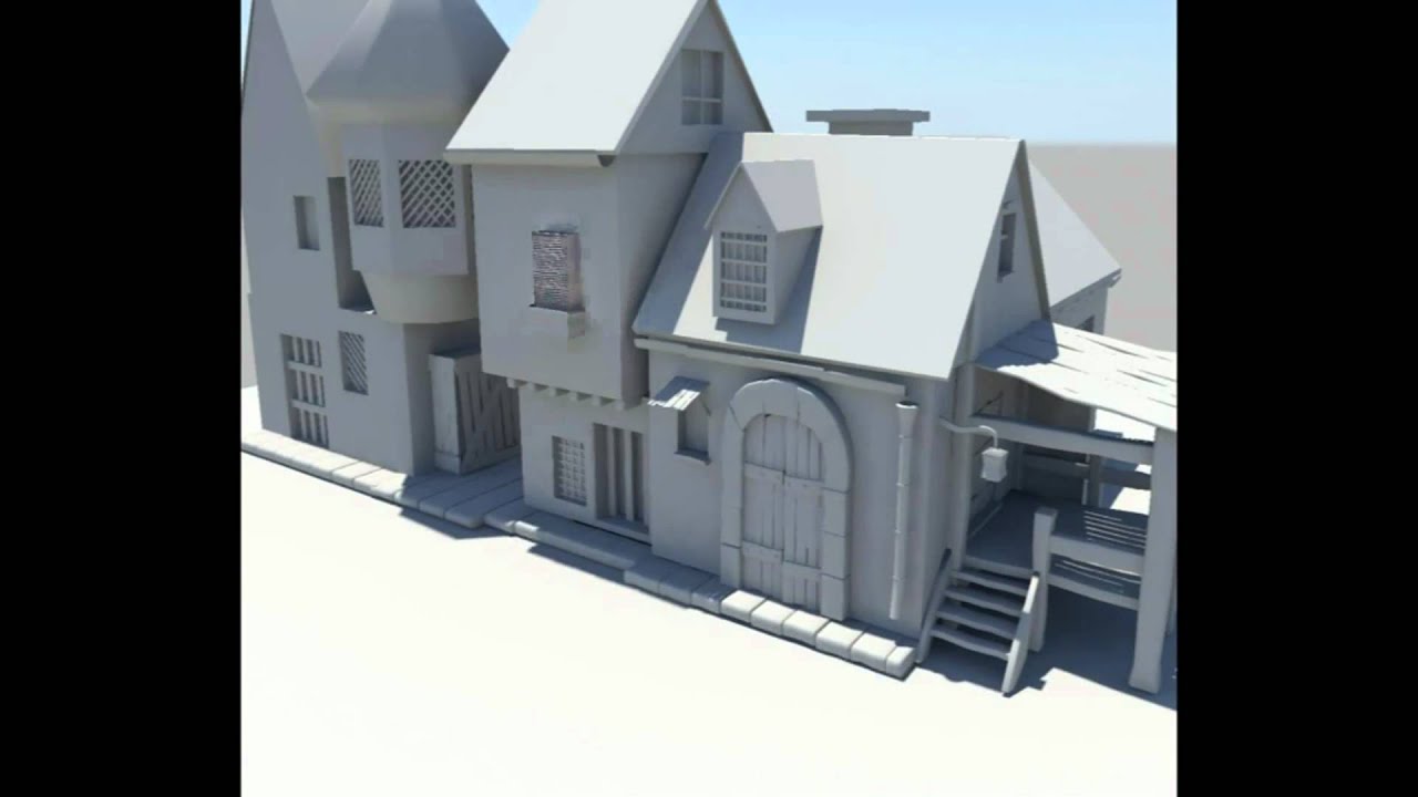 Inorganic Modeling Showreel - YouTube