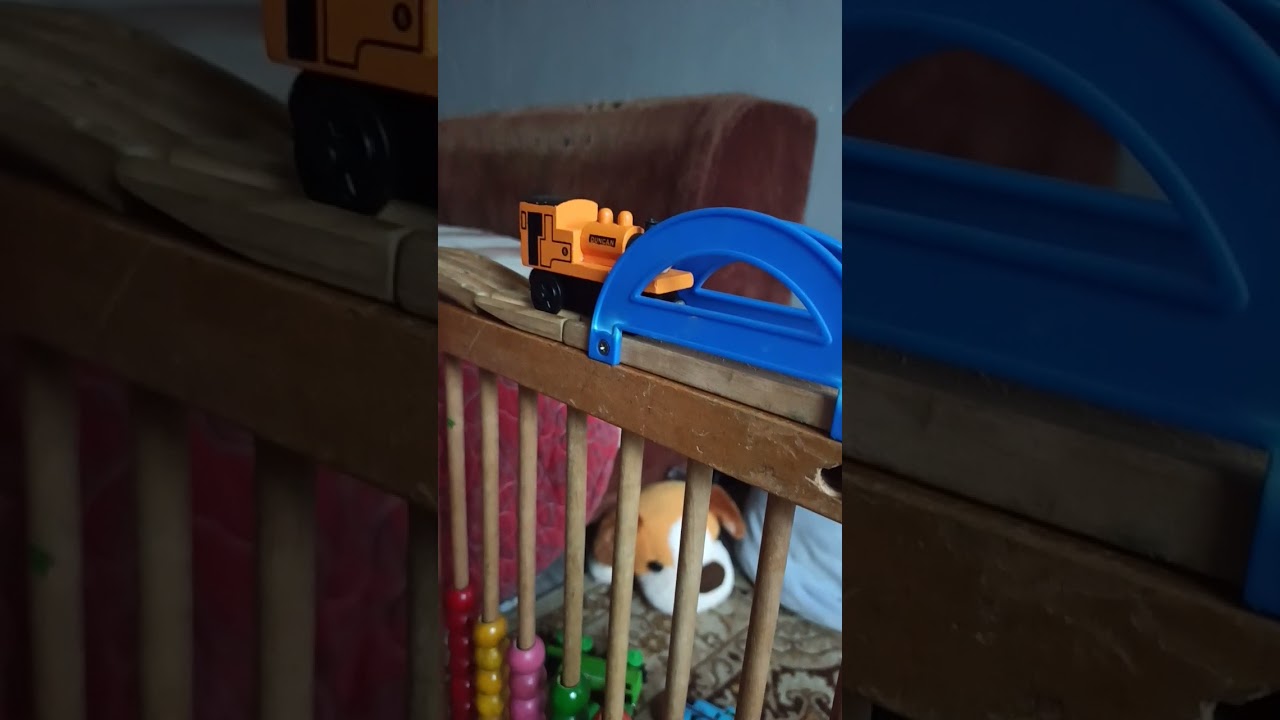 Trusty Rusty Wooden Railway Remake - YouTube