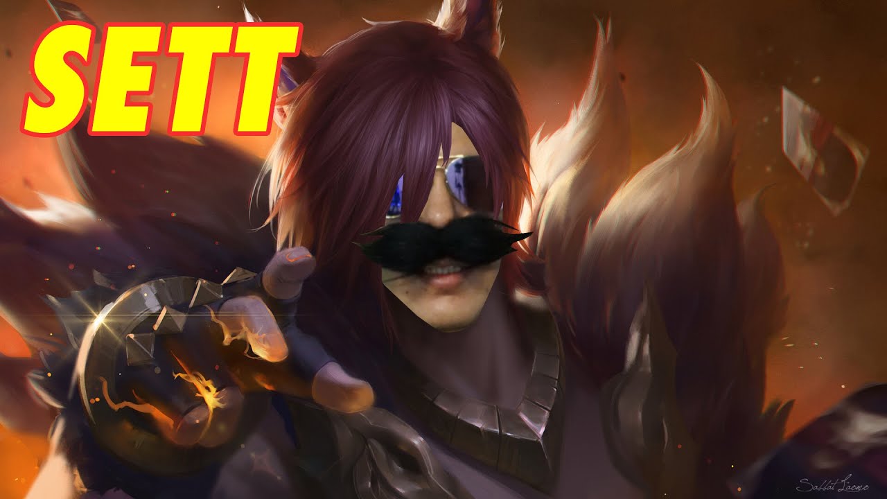 🔴 COMO jugar con SETT SUPPORT | EL MEJOR SOPORTE de WILD RIFT Guia ...