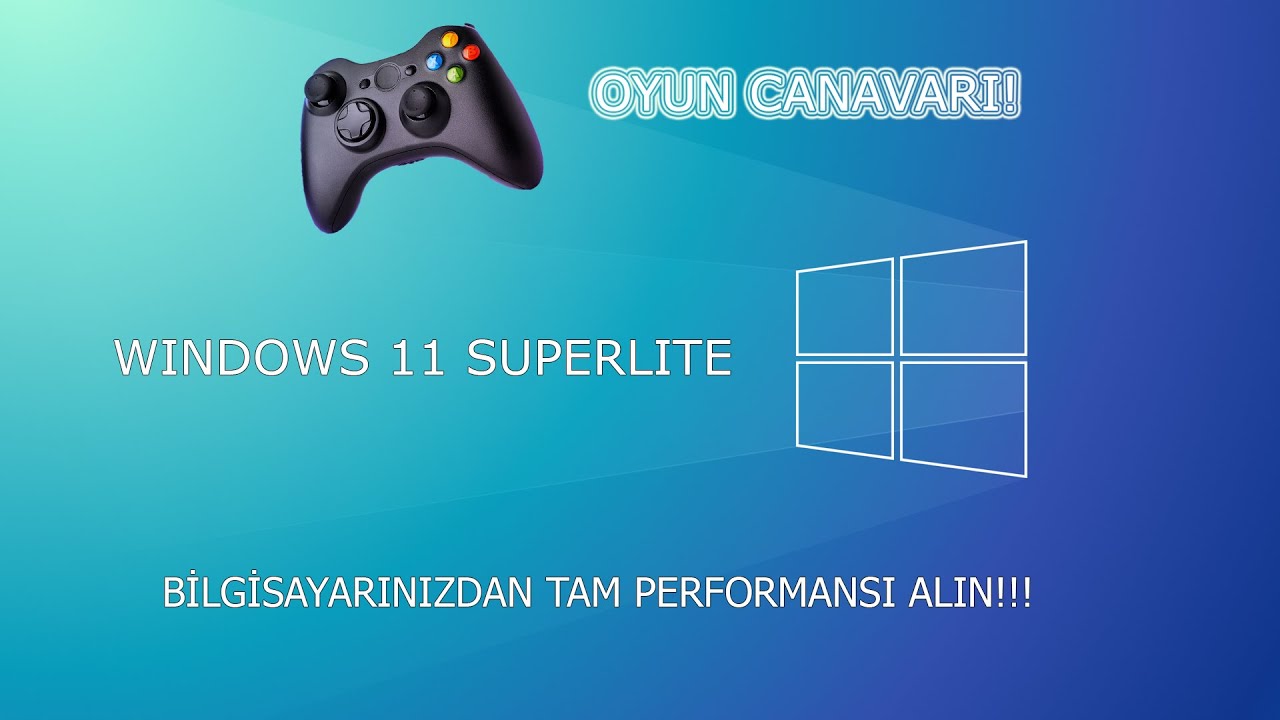 En hızlı Windows Sürümü | Windows 11 SUPERLITE! | İnceleme / Nasıl ...
