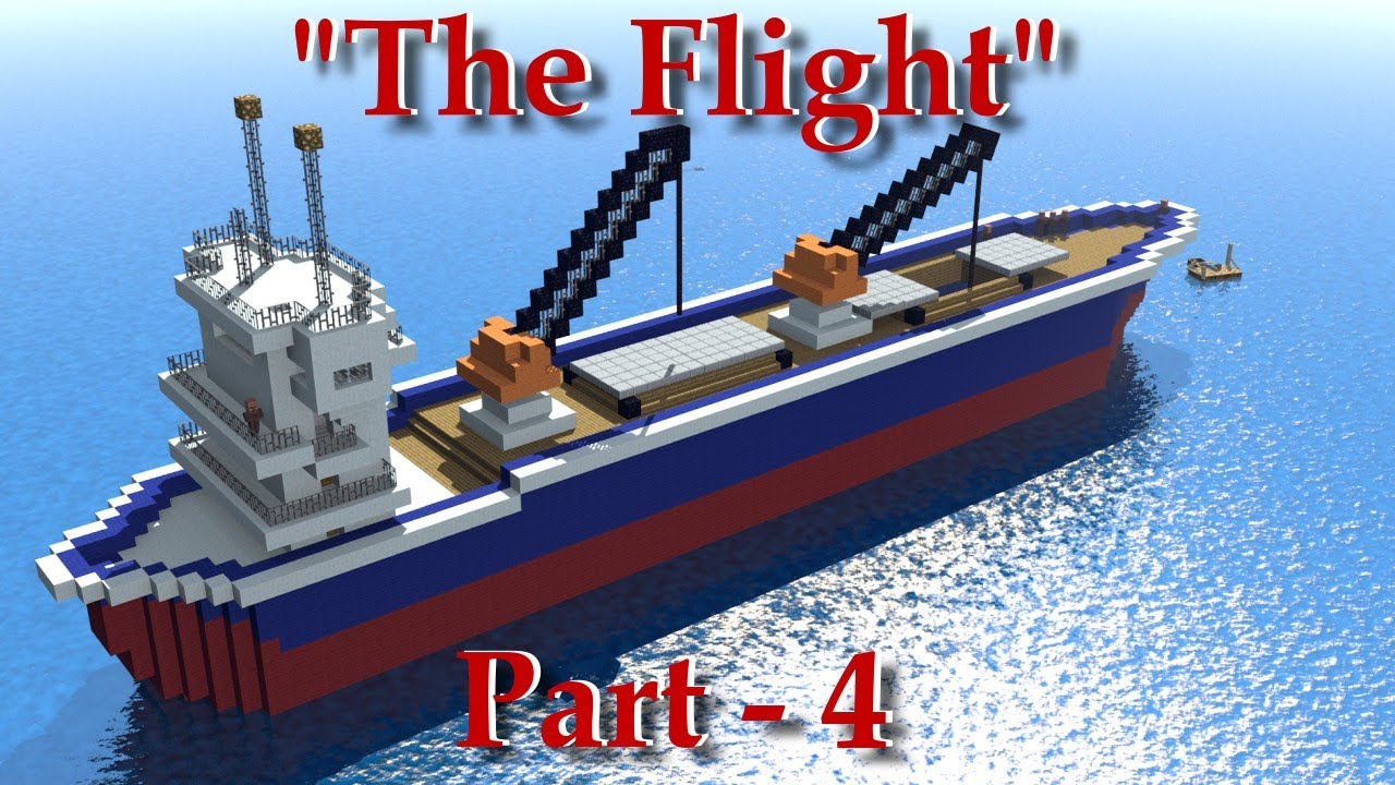 Minecraft Animation "The Flight Part 4" - YouTube