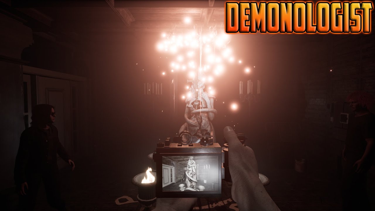 When Idiots Play - Demonologist Funny Moments There Are Two Demons ...