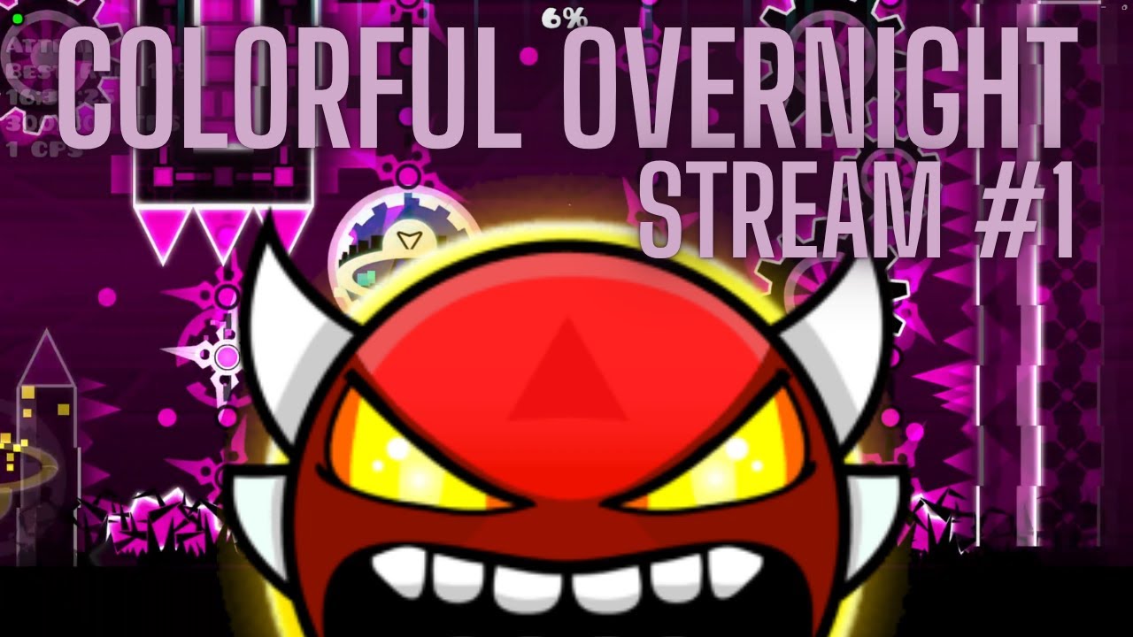 Colorful Overnight 32%| Stream #1 - YouTube
