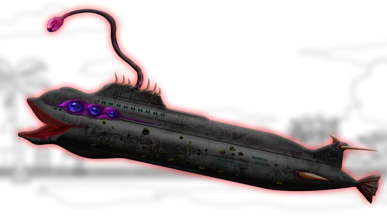 Evil Submarine | Formation and Uses | Sea Vehicle for Children - YouTube