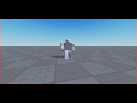 walking animation (r15) - YouTube