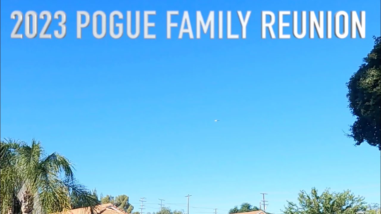 2023 Pogue Family Reunion - YouTube